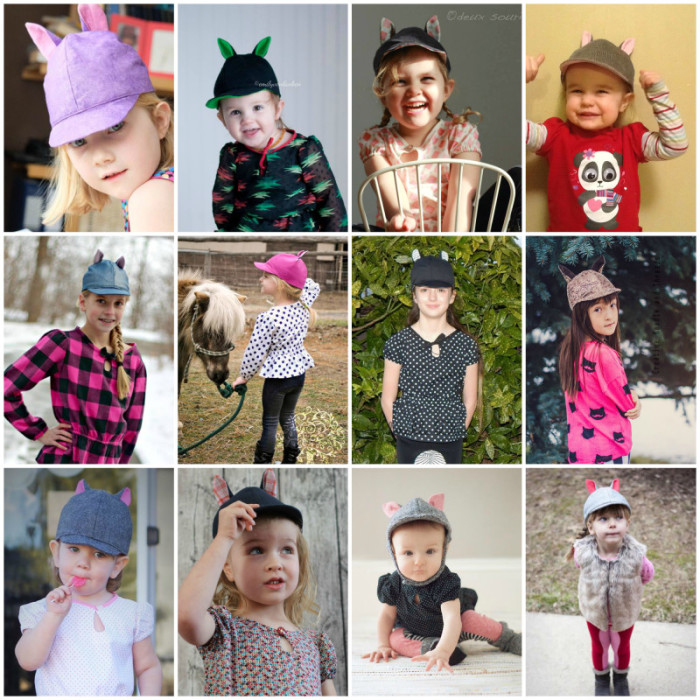 Sweet Pea Cap - A Jennuine Life