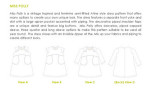Miss Polly Dress :: Pattern Tour - A Jennuine Life