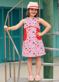 Miss Polly Dress :: Pattern Tour - A Jennuine Life