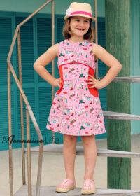 Miss Polly Dress :: Pattern Tour - A Jennuine Life