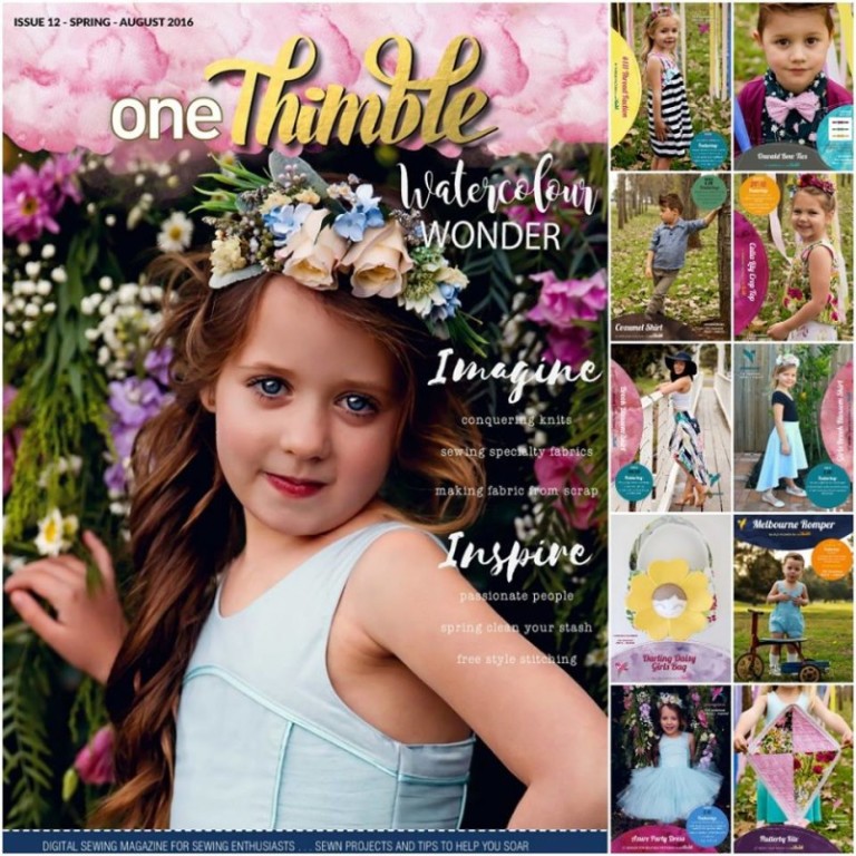 One Thimble Issue 12 - A Jennuine Life